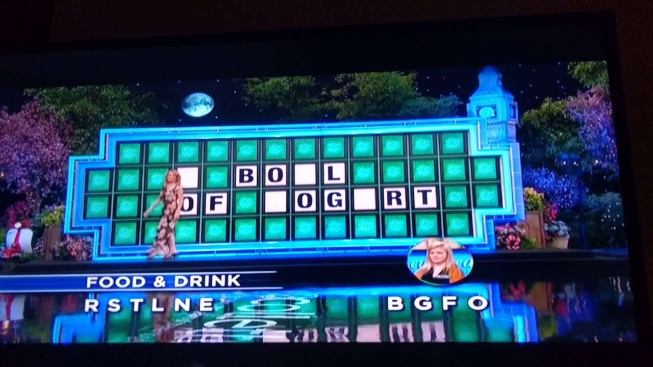 Wheel of Fortune Bonus Round (November 26, 2018) - YouTube