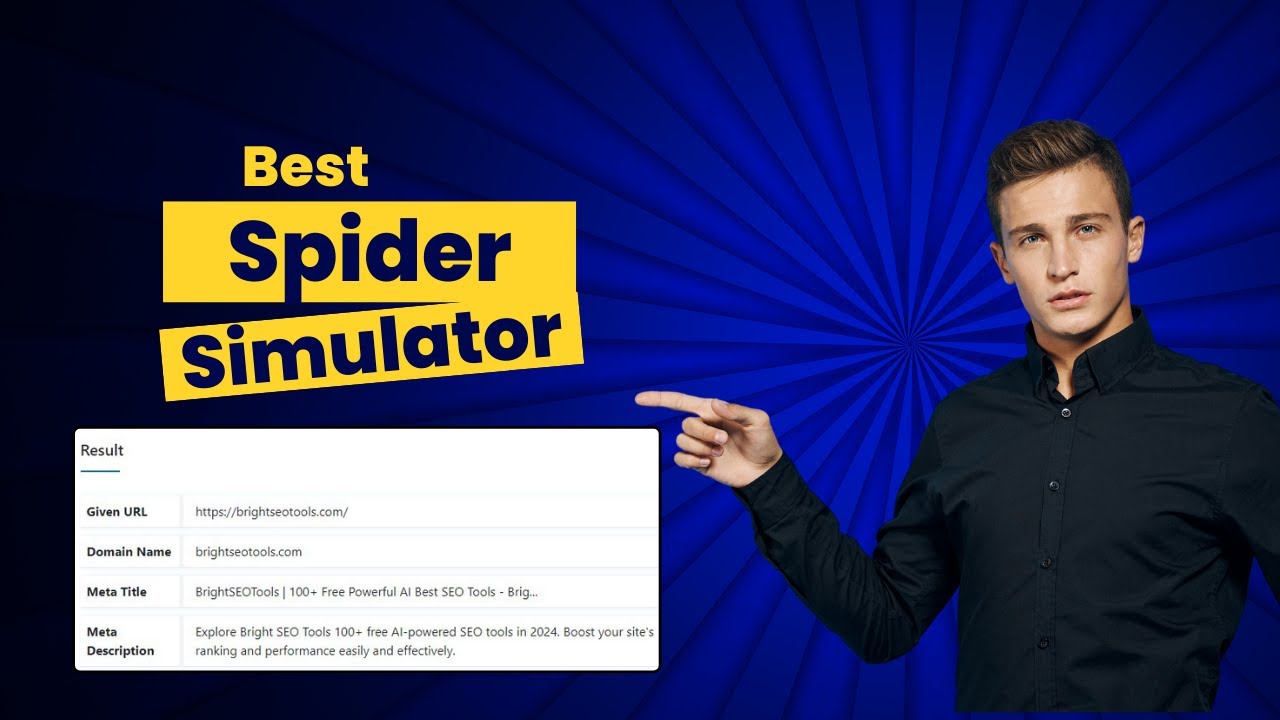 Search Engine Spider Simulator Tool - Complete Guide! - YouTube