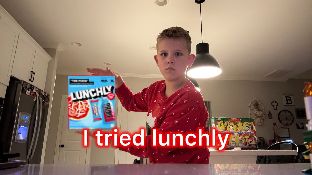 I tried lunchly! - YouTube