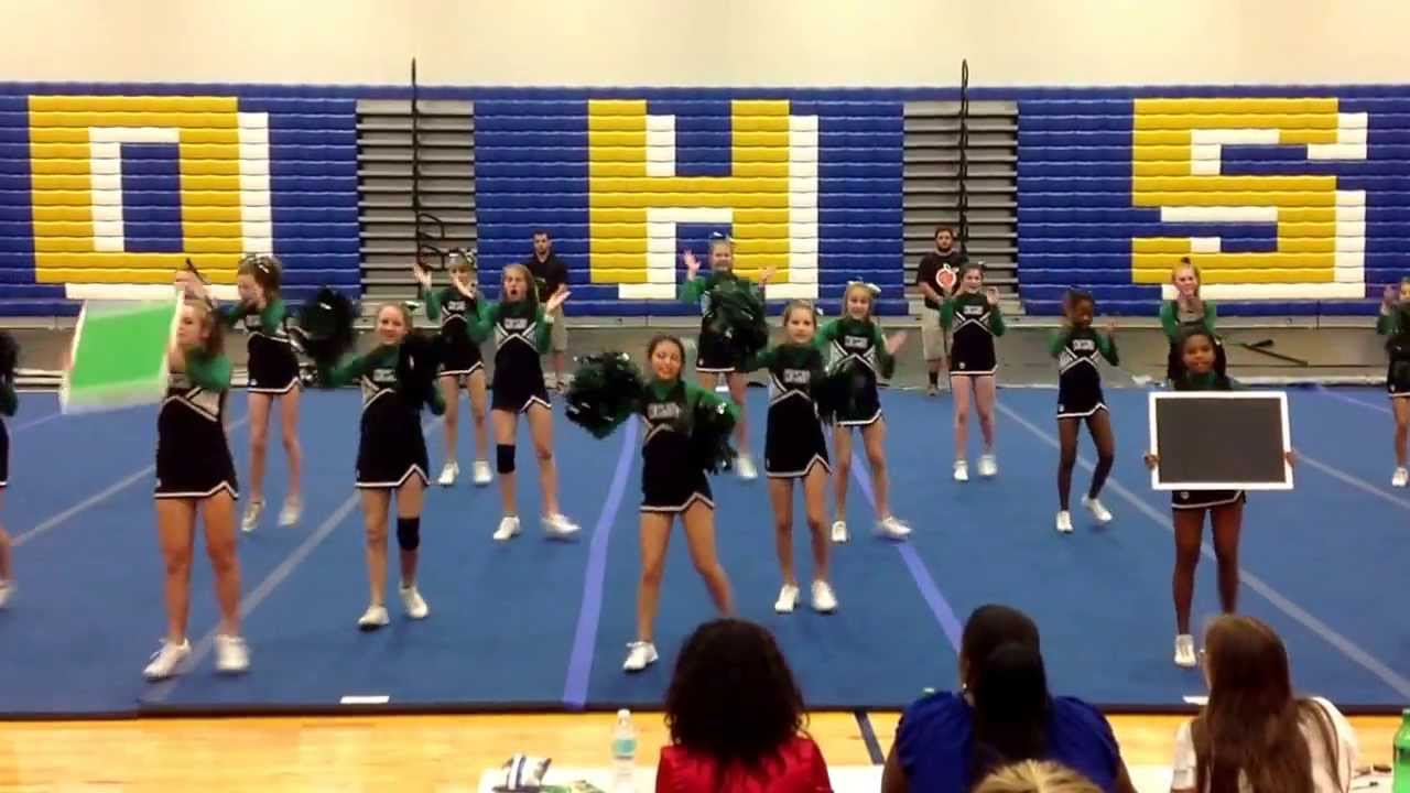 NCMS cheer regionals competition. Took home First runner up. NCMS proud ...