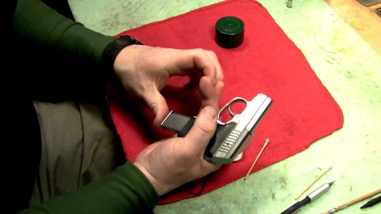 Seecamp LWS 32 Complete Disassembly and Reassembly - YouTube