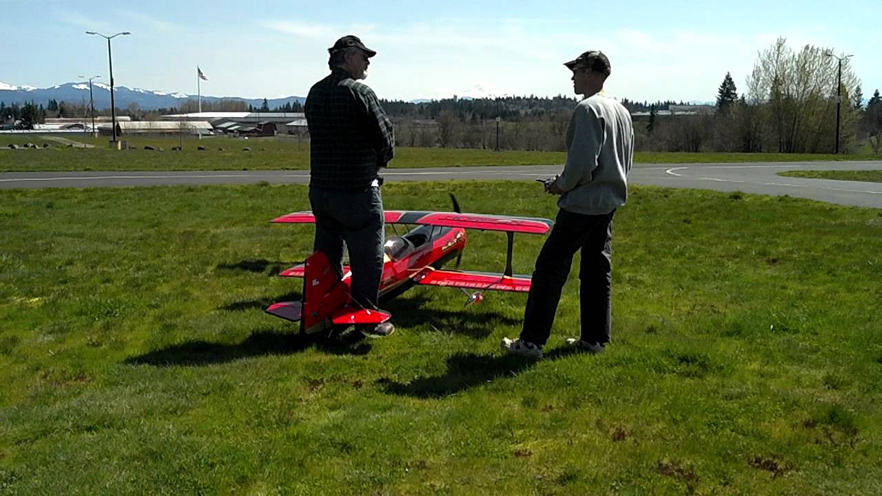 CCRCS Beast with a Moki 150 Radial - YouTube