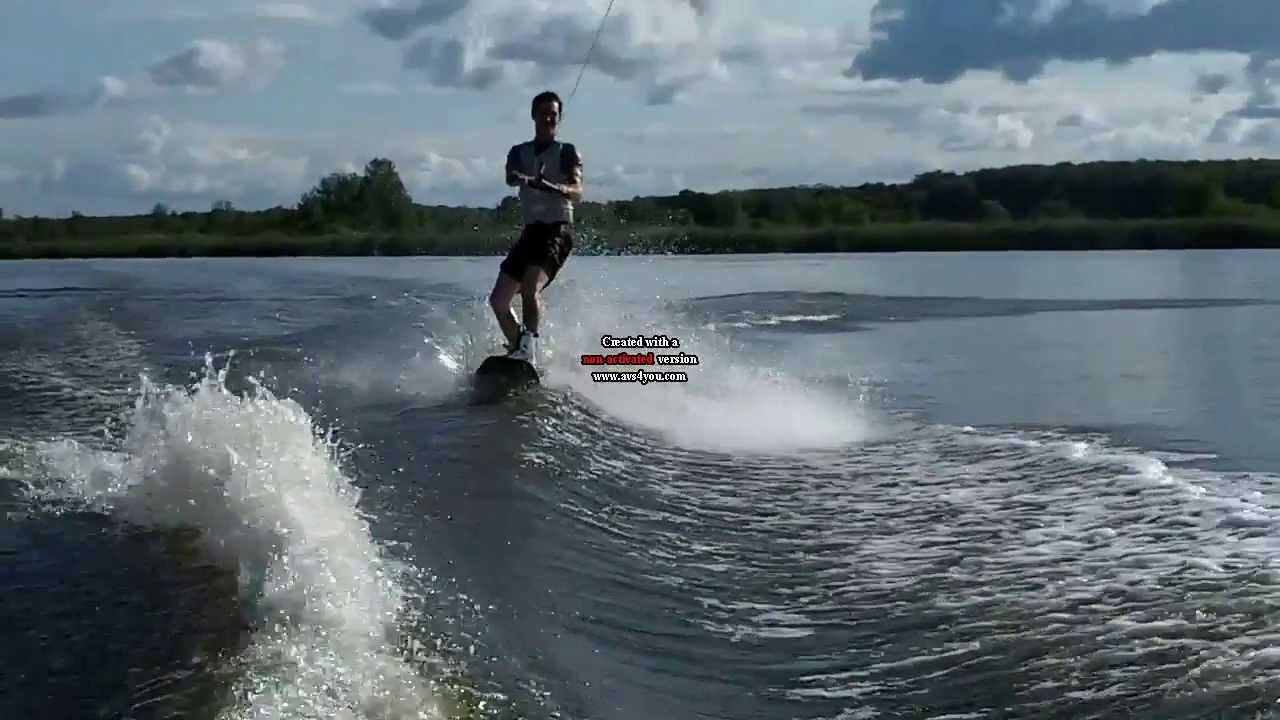 Wakeboarding back roll - YouTube