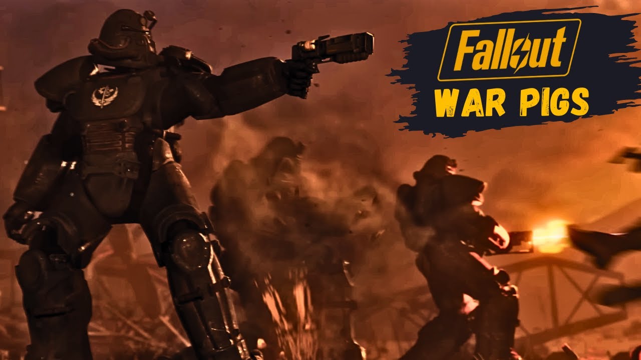 FALLOUT - WAR PIGS (franchise tribute) - YouTube