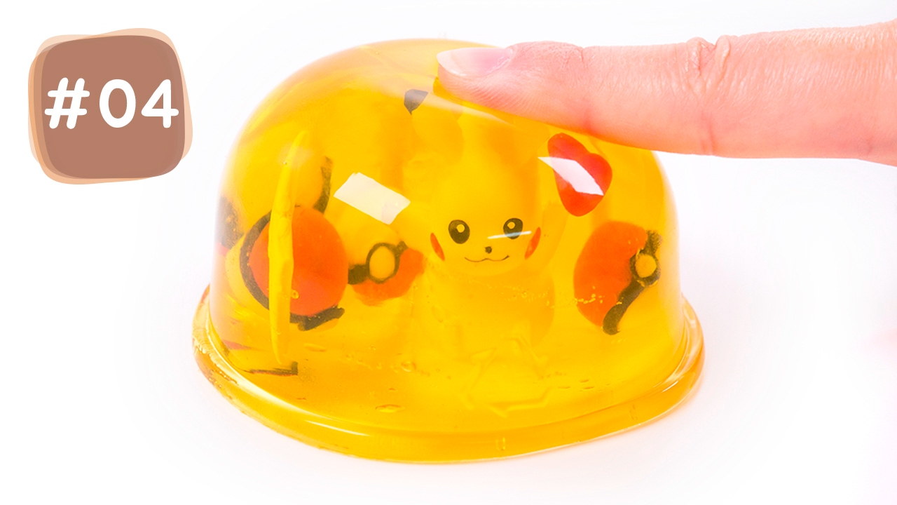 DIY How to Make Pokemon Pikachu Pudding Jelly #04 - By MagicPang - YouTube