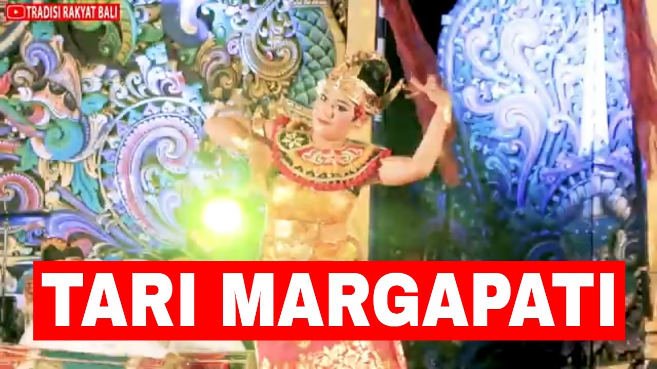 tari margapati - gelar seni dan budaya desa giri mas 2019 - YouTube