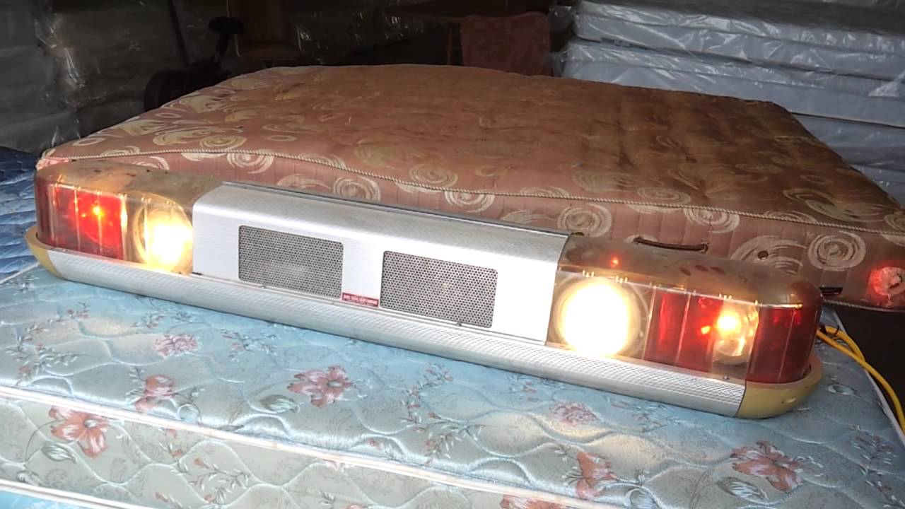 Mars Spectra System Light Bar 888 - YouTube