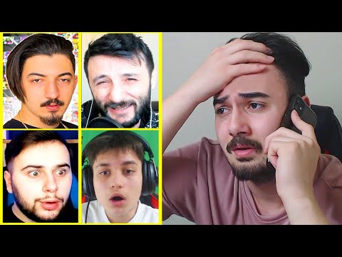 YOUTUBERLARA KANALIM KAPANDI ŞAKASI YAPTIM! YARDIM İSTEDİM! (LAZ,YBJ,BERAT,LORD ENZEL,YUEKO,HÜSEYİN)