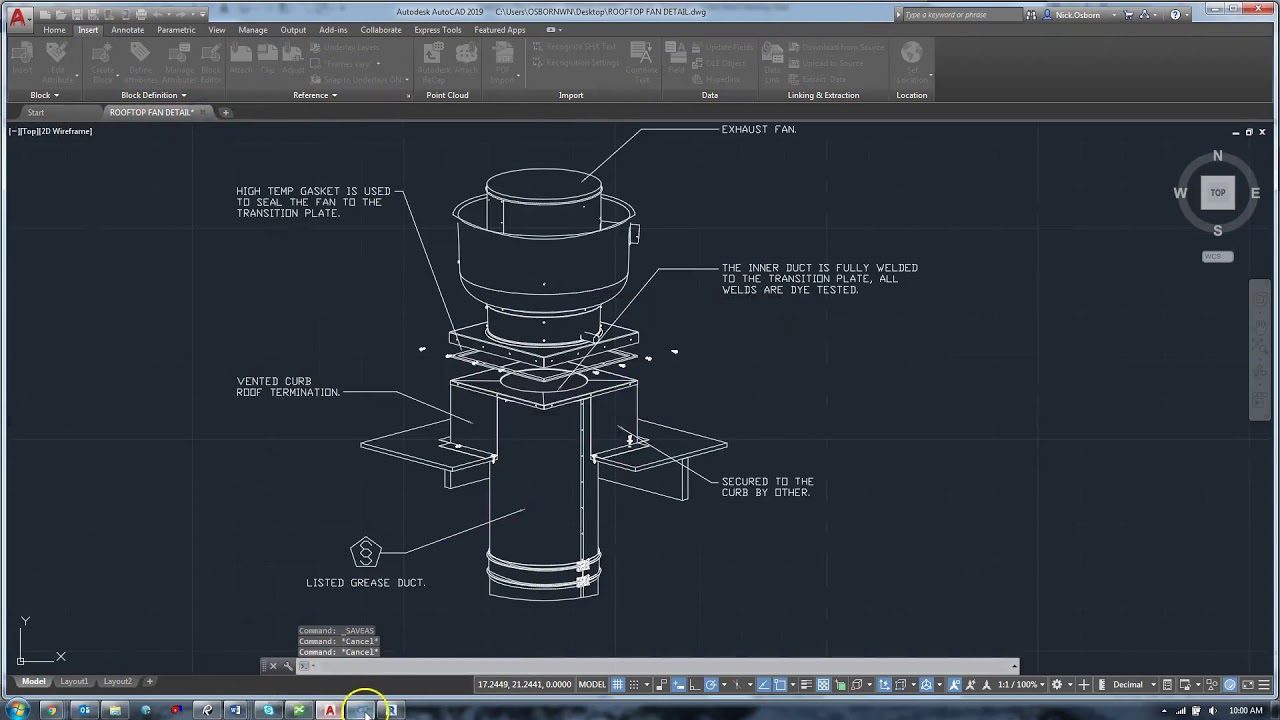 INSERTING PDF LINEWORK INTO REVIT - YouTube