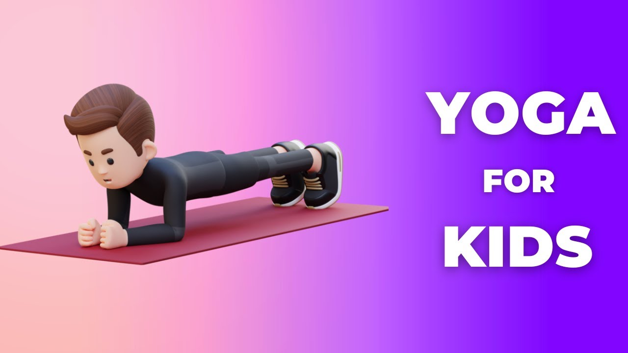 Kids yoga/yoga for kids/yoga poses for kids/exercise for kids/yoga ...