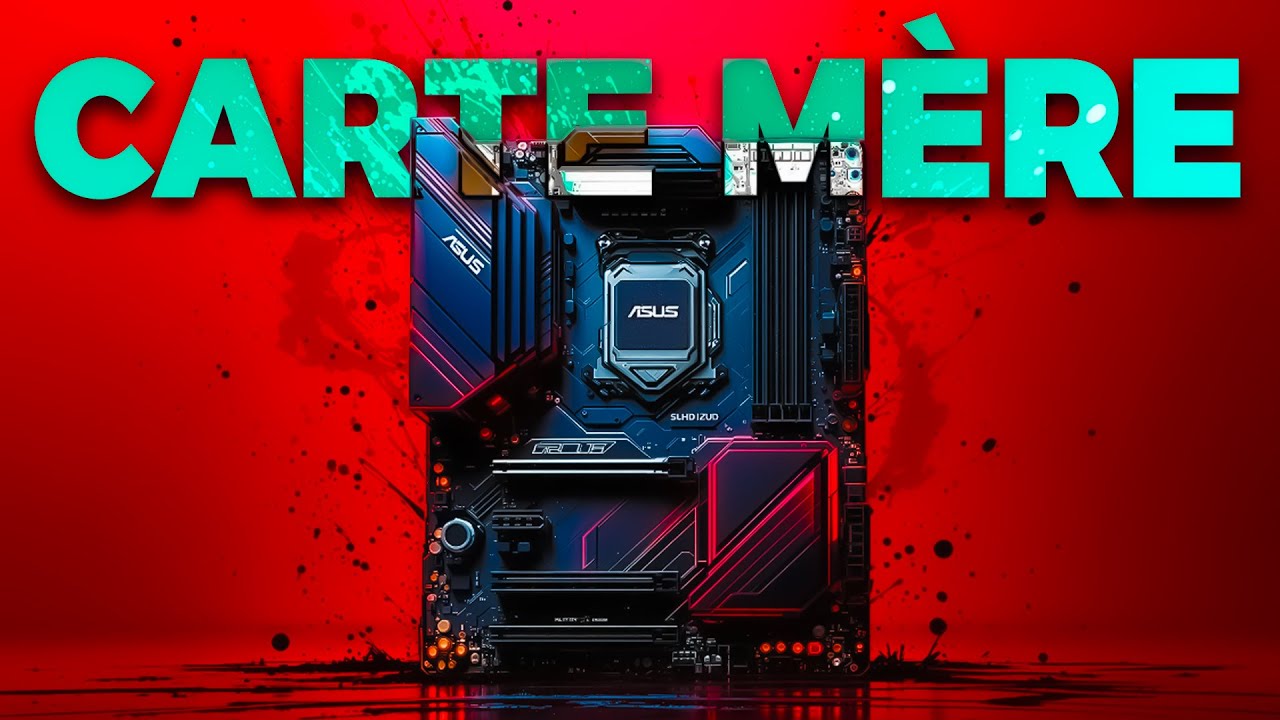 Tout comprendre sur les Cartes Mères : Chipsets, Connectiques, Sockets ...