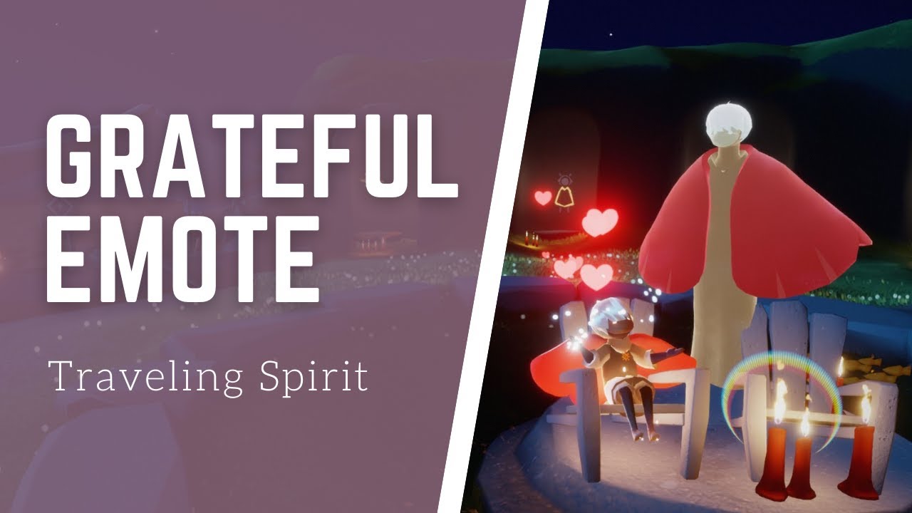 Grateful Emote - Traveling Spirit (September 30 - October 3) - Sky ...