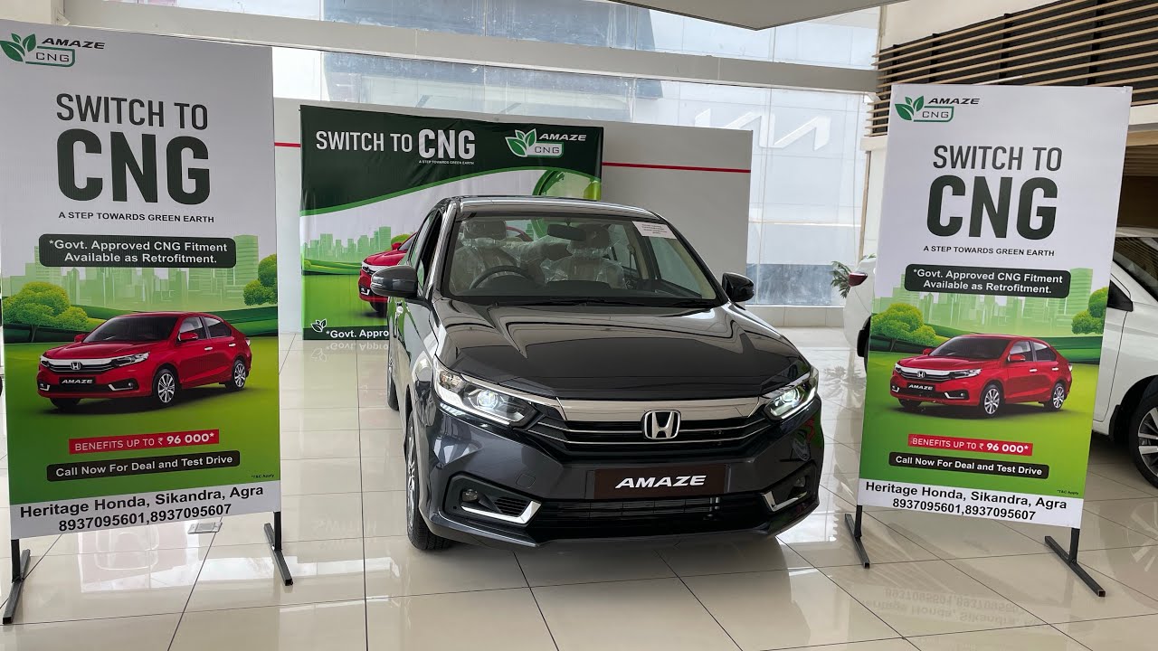 2024 New Honda Amaze CNG Finally LAUNCHED | Honda Amaze में आ गई Cng l ...