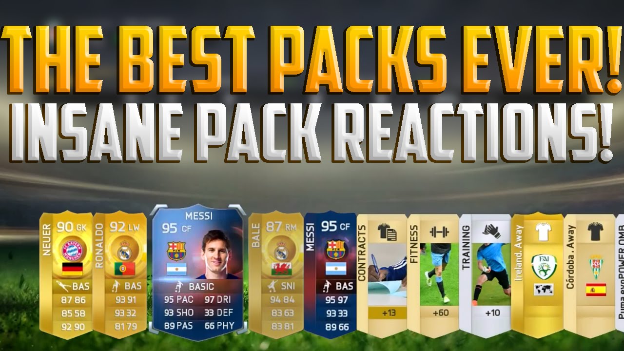 FIFA 15 | THE BEST PACKS EVER?! 95 Messi and more! - FIFA 15 TOP PACKS ...