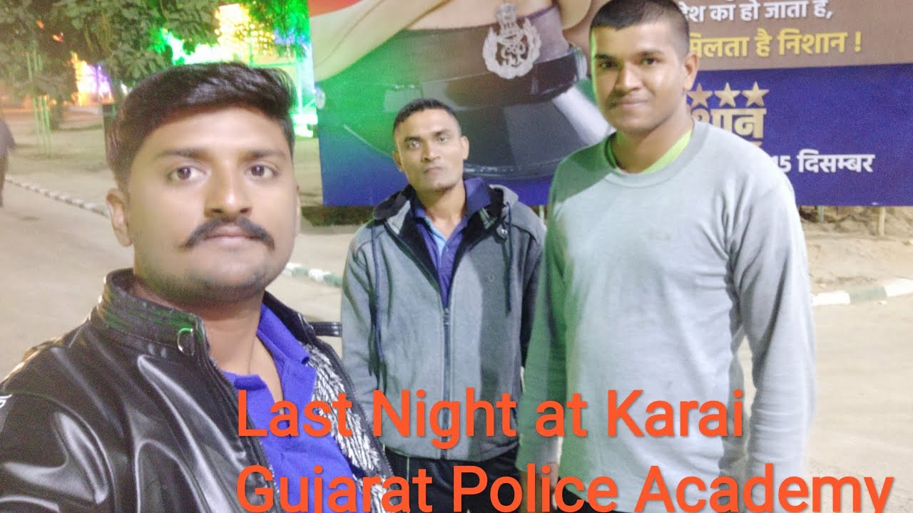 Last night at Gujarat Police academy color pared #Gujrat #Police - YouTube