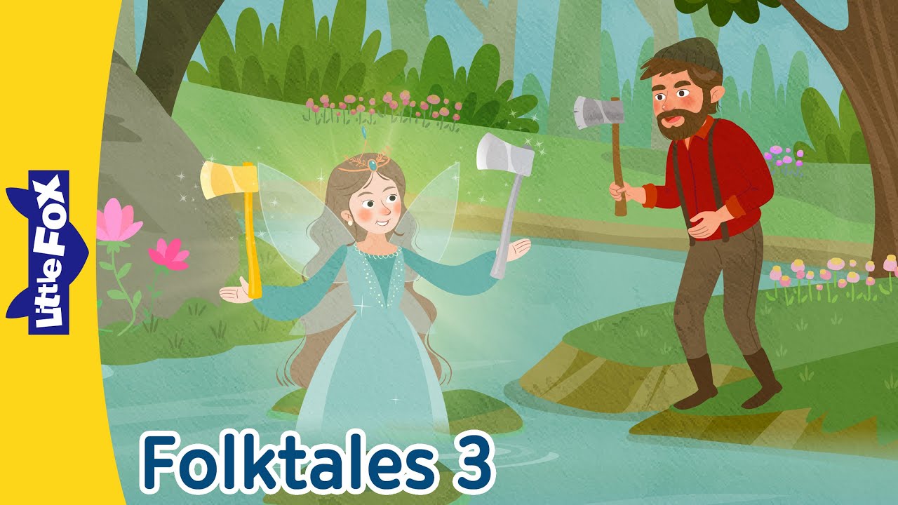 The Three Wishes, The Elves and the Shoemaker, & The Honest Woodcutter ...