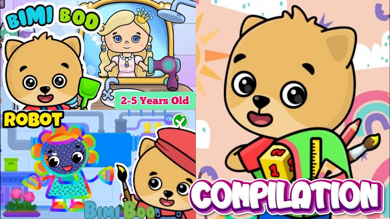 Bimi Boo Gameplay Compilation 🐻🐻🌟 | Part 67 - YouTube