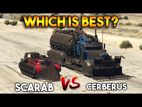 GTA 5 ONLINE : CERBERUS vs SCARAB (WHICH IS BEST?)