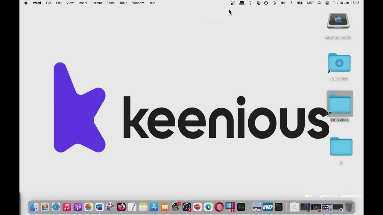 Keenious Research Explorer MAC OS add-in/add-on/plugin WORD - YouTube