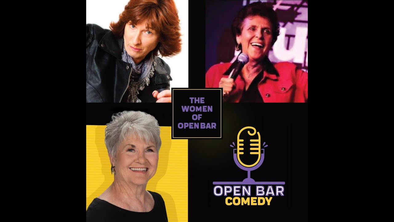 The Women of Open Bar Comedy Tour with Caroline Picard, Julie Scoggins ...