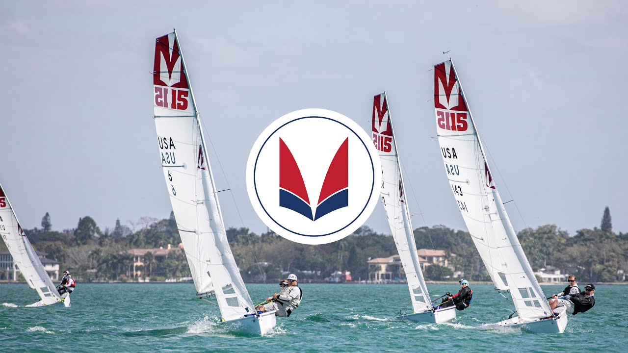 2021 Melges 15 Winter Series 2 Debrief - YouTube