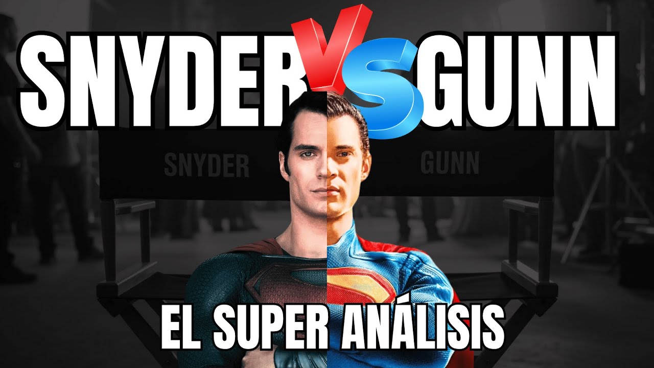 Gunn vs Snyder: ¿Hay un Superman definitivo? 🦸‍♂️ Comparativa explosiva ...