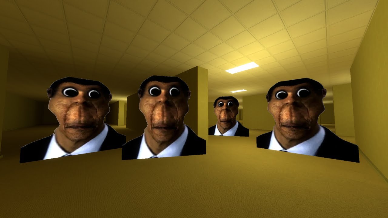 No puedes escapar de OBUNGA | Garry's Mod - YouTube