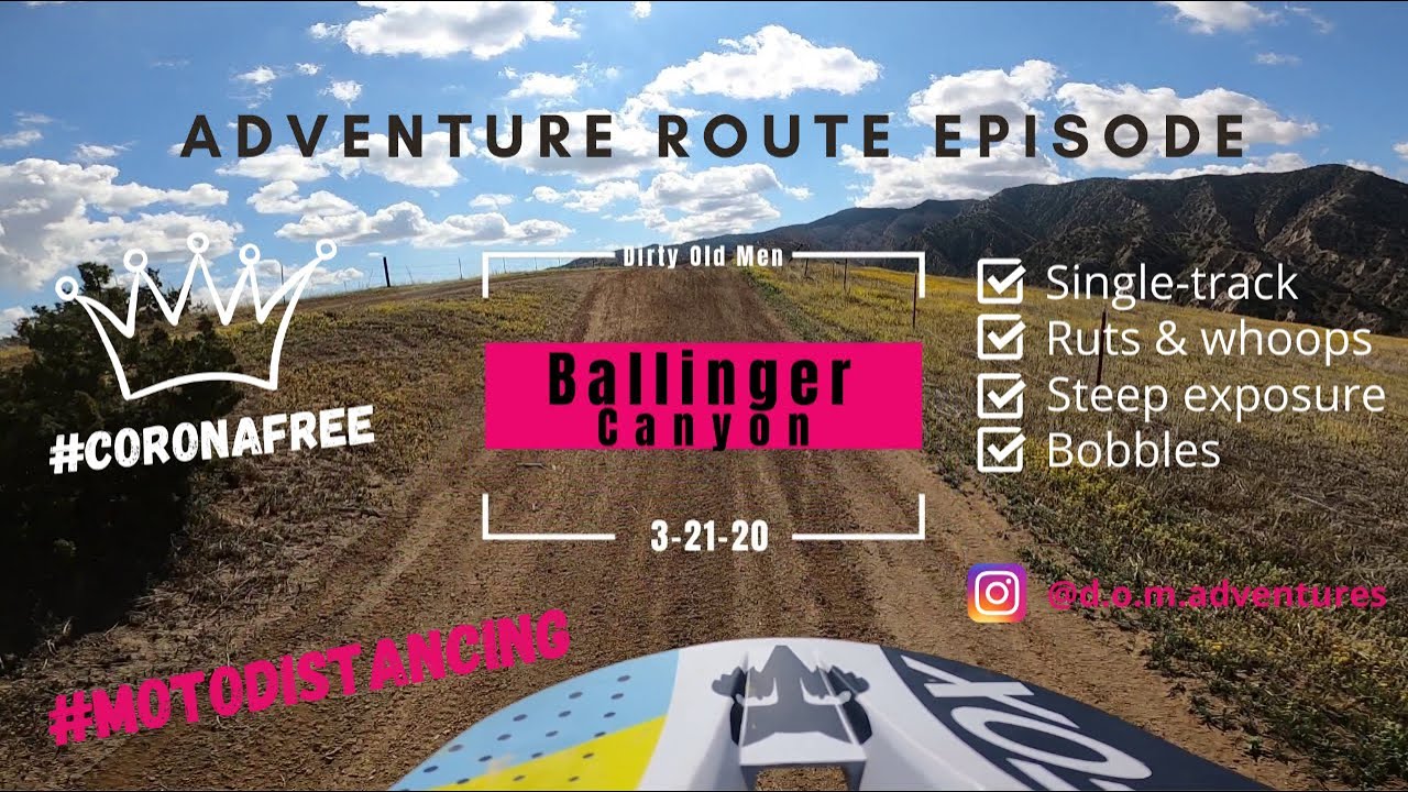 Ballinger Canyon (3-21-20) - Adventure Edition - YouTube