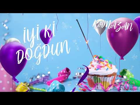 İyi ki doğdun Ramazan | Ramazan İsmine Özel Doğum Günü Şarkıları | Mutlu Yıllar Ramazan