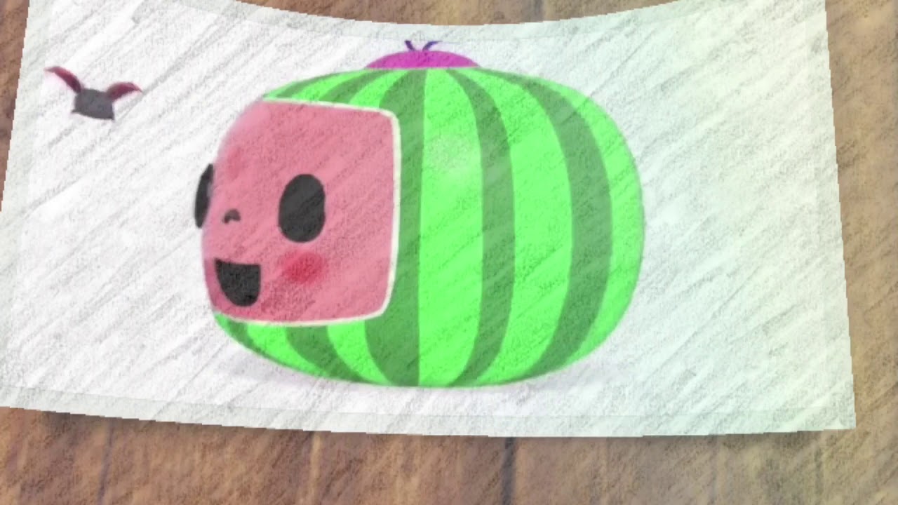 cocomelon intro reverse effect photo print background - YouTube