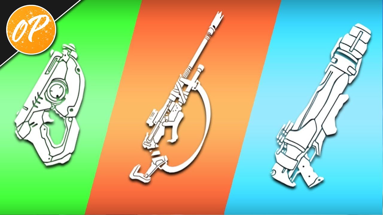 The 3 Types of Weapons in Overwatch - YouTube