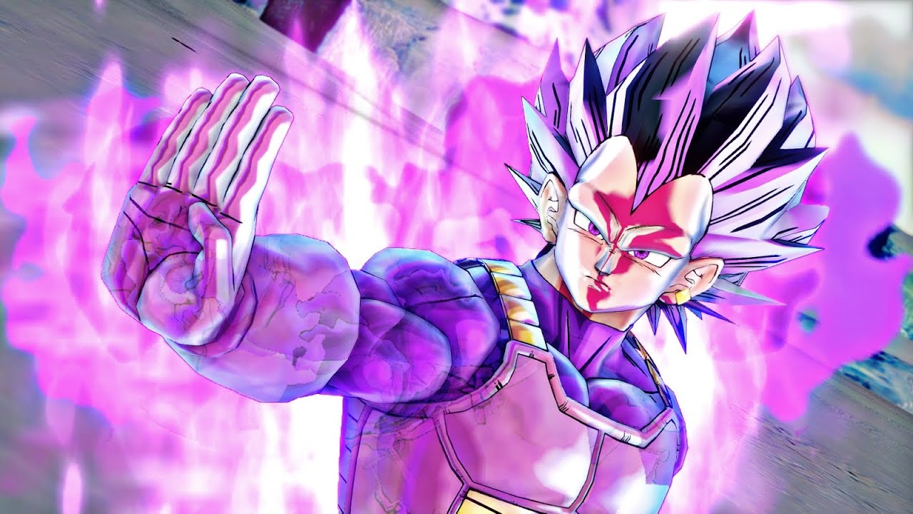 Vegeta (Ultra Destruction) God of Destruction | Dragon Ball Xenoverse 2 ...