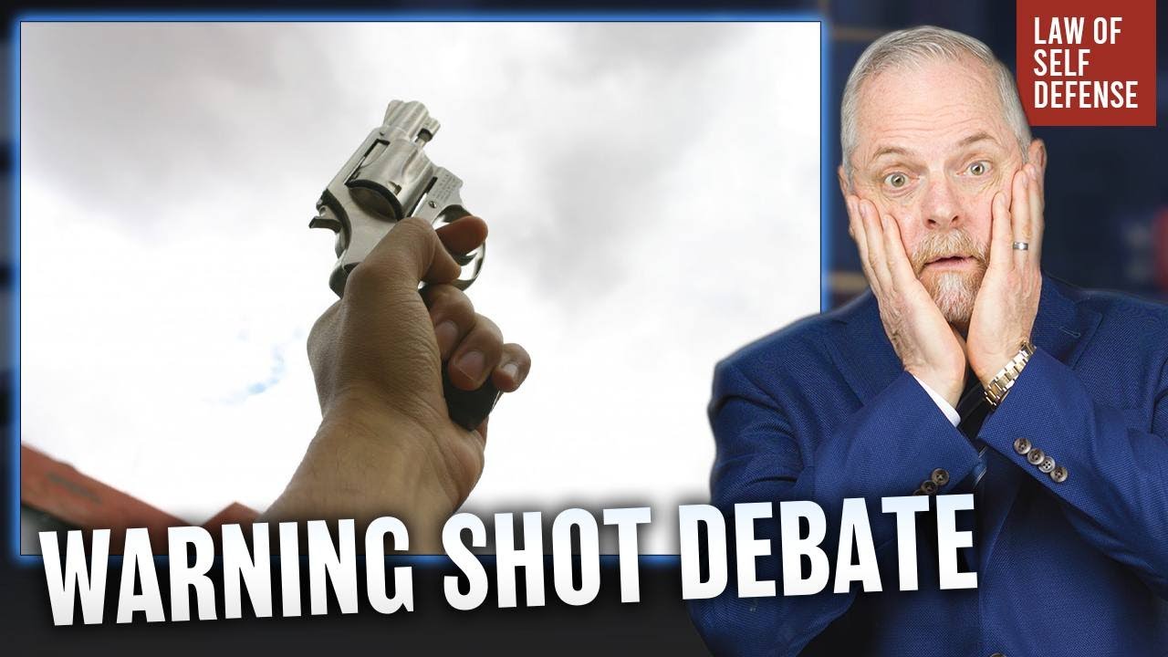 Ohio Courtroom Showdown: The Debate Over Warning Shots! - YouTube
