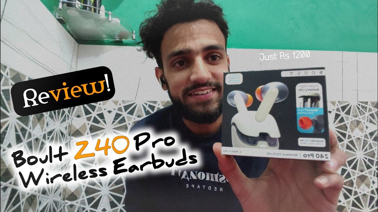 Boult Z40 Pro Wireless Earbuds | Unboxing, Features & Honest Review ...