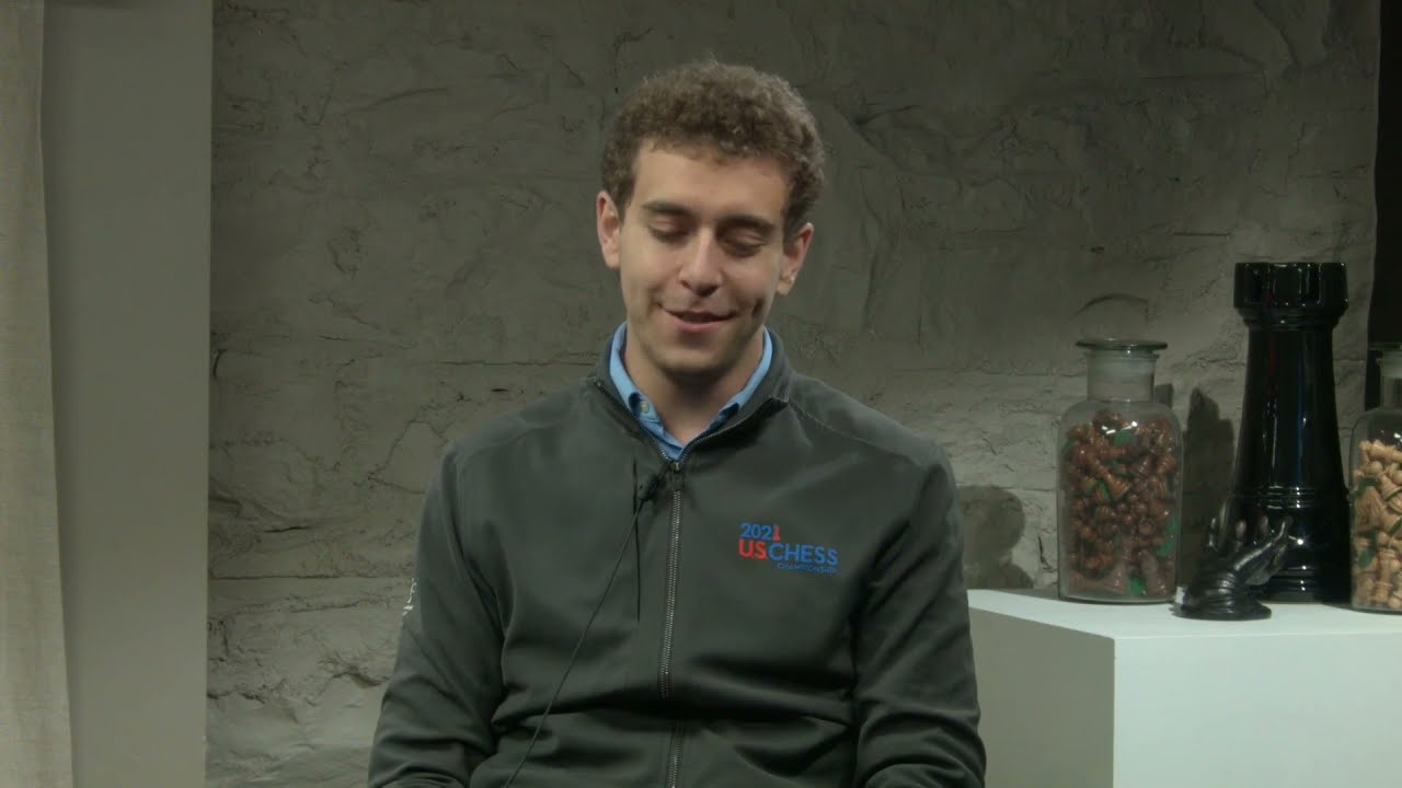 Danya Is Euphoric After His Win Against Fabiano Caruana | 2021 U.S ...