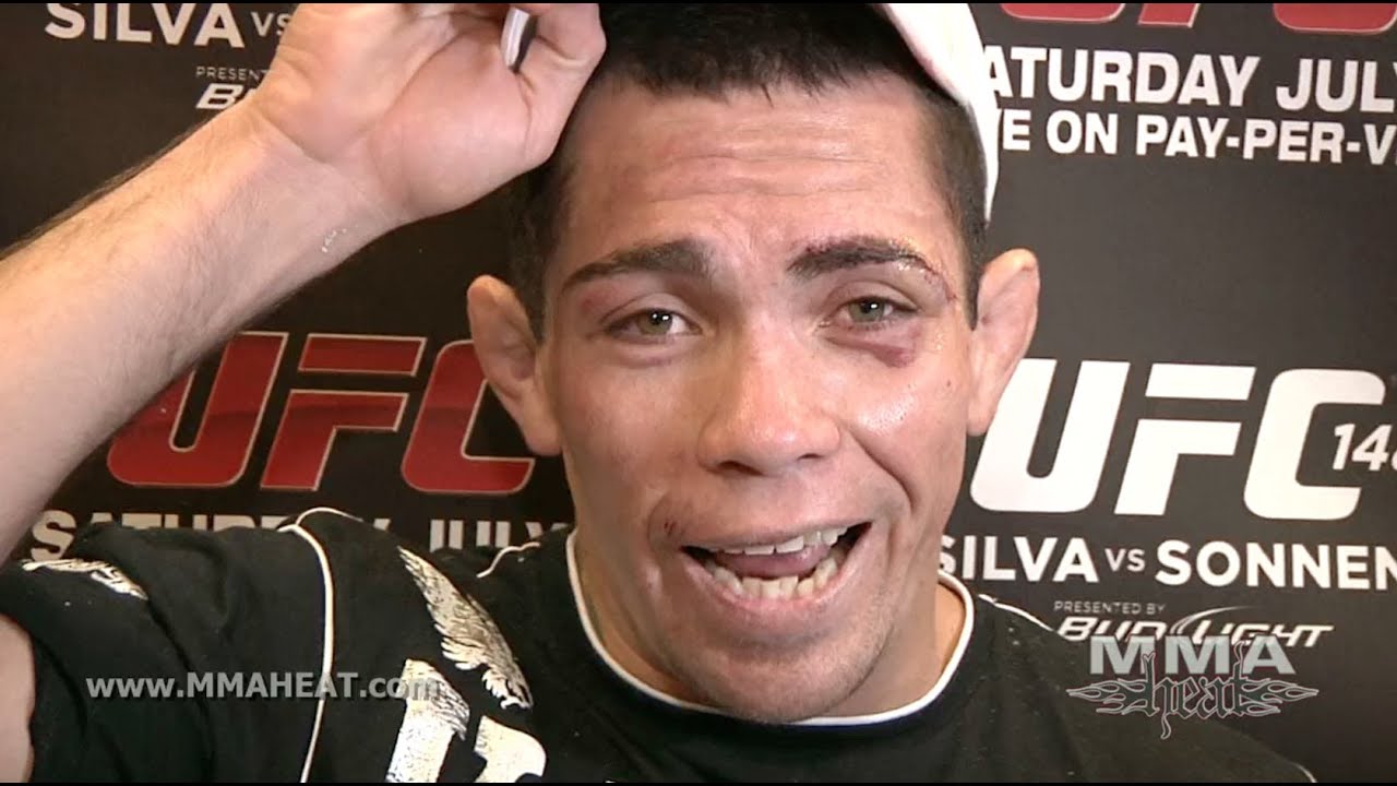UFC 148: Rafaello "Tractor" Oliveira Post-Fight Interview - YouTube