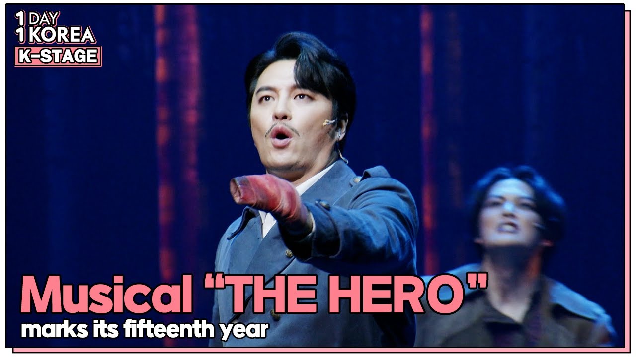 [1DAY 1KOREA: K-STAGE] Ep.93 Musical “THE HERO” marks its fifteenth ...