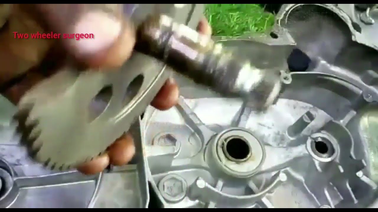 Honda Dio kicker case - YouTube
