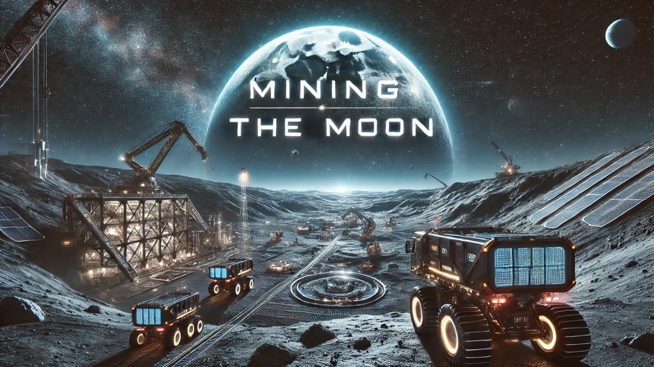 Mining the Moon: The Next Frontier in Space Exploration - YouTube