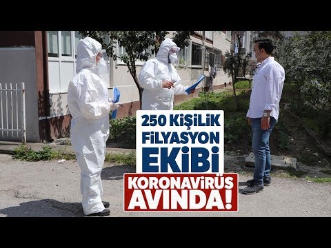 Kovid-19'un Gizli Kahramanları Filyasyon Ekibi Dedektif Gibi Çalışıyor