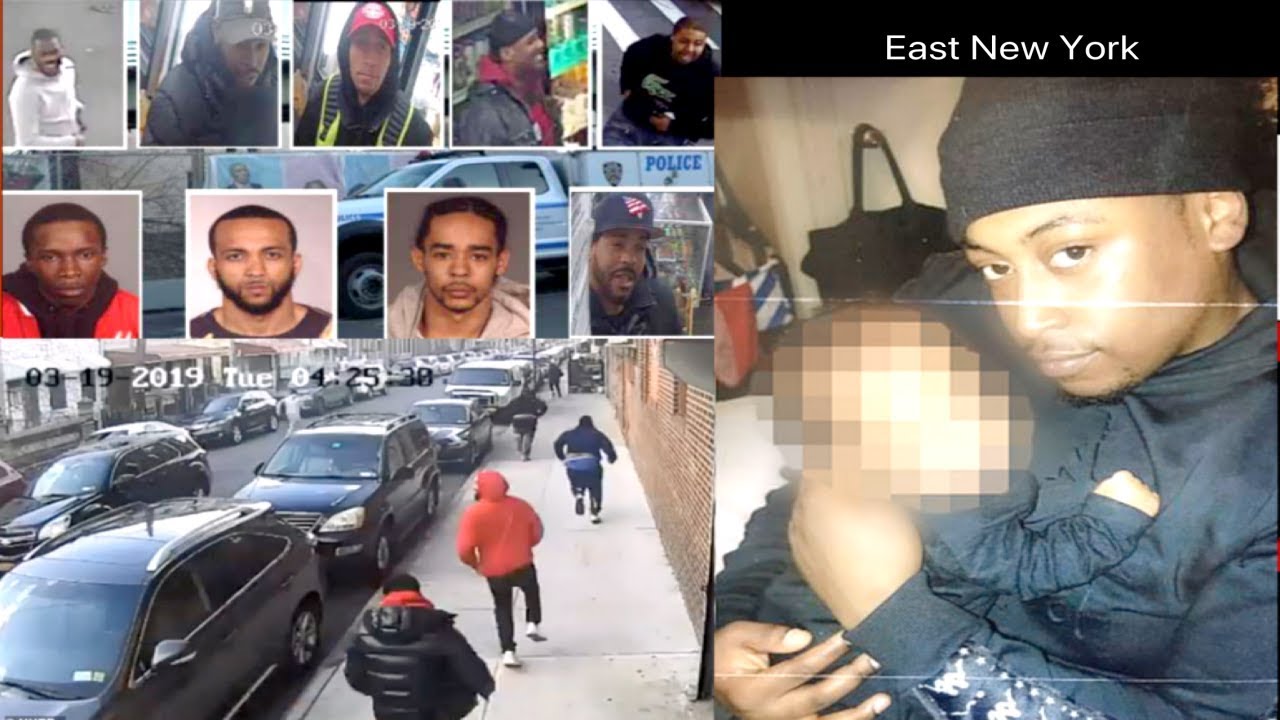 East New York, Brooklyn Gang Members Chase Down Man & Kill Him. - YouTube