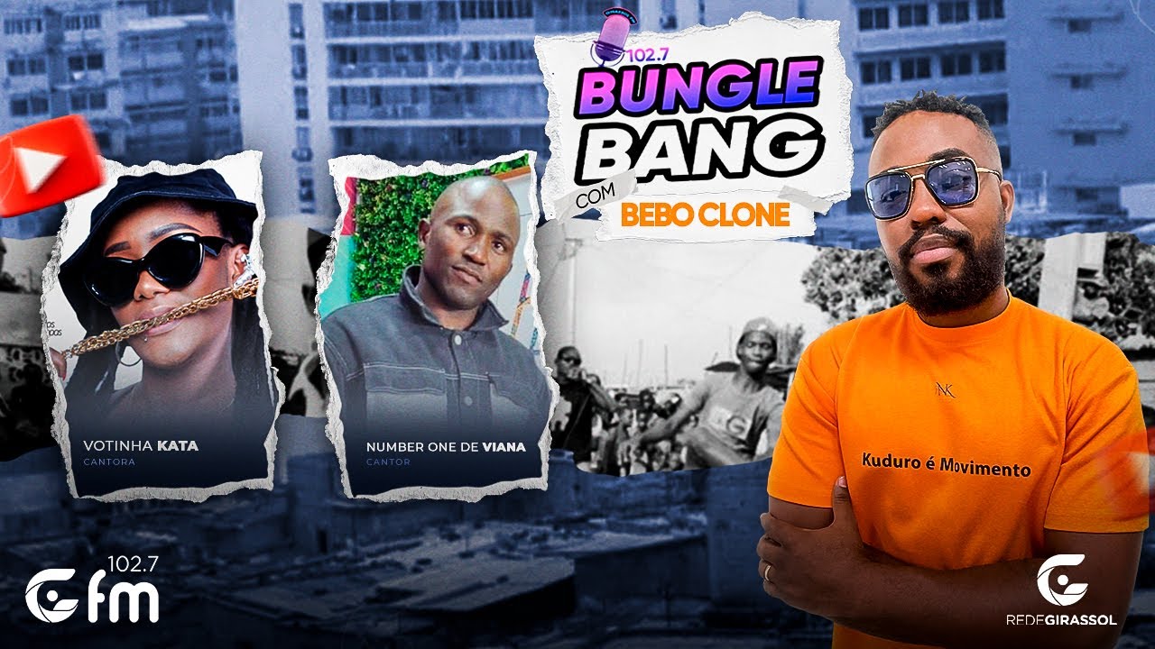 PROGRAMA BUNGLE BANG com Bebo Clone na GirassolFM #T1Ep07 - REDE GIRASSOL - YouTube