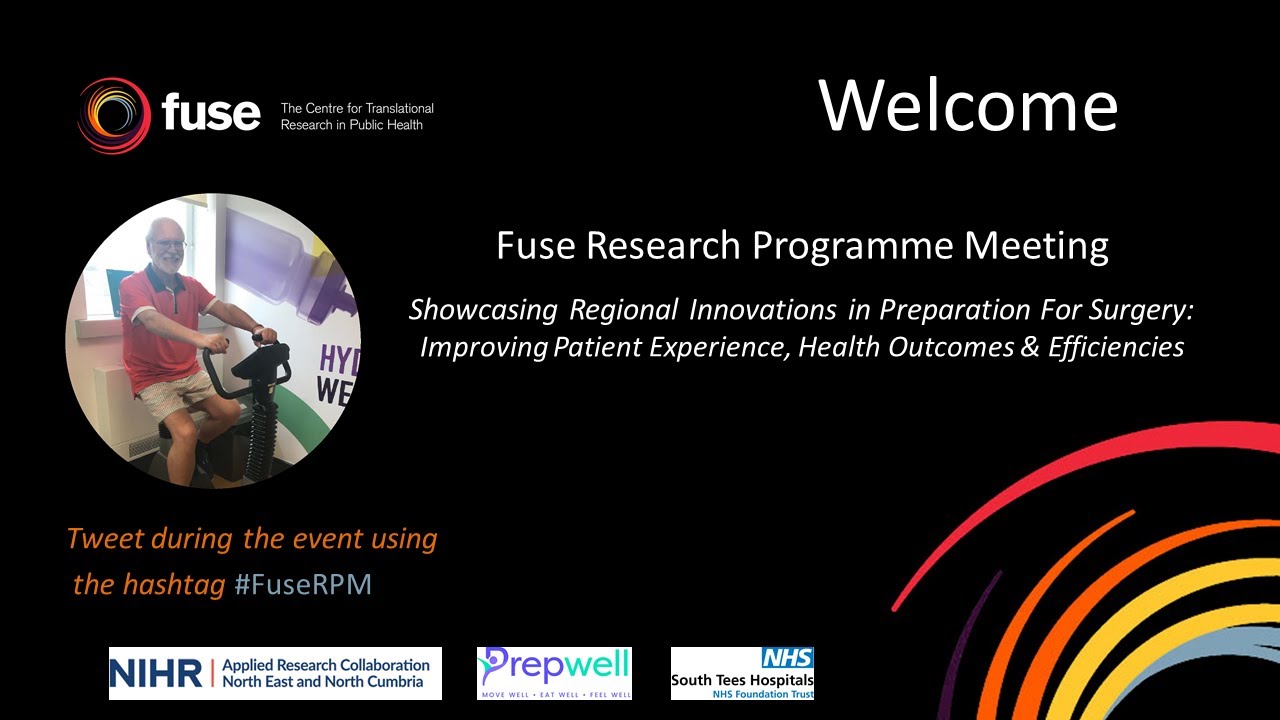 Fuse Research Programme Meeting - Showcasing Regional Innovations in ...
