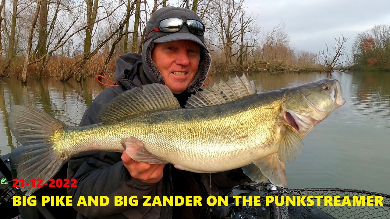 21 12 2022 BIG PIKE AND ZANDER ON THE PUNKSTREAMER - YouTube