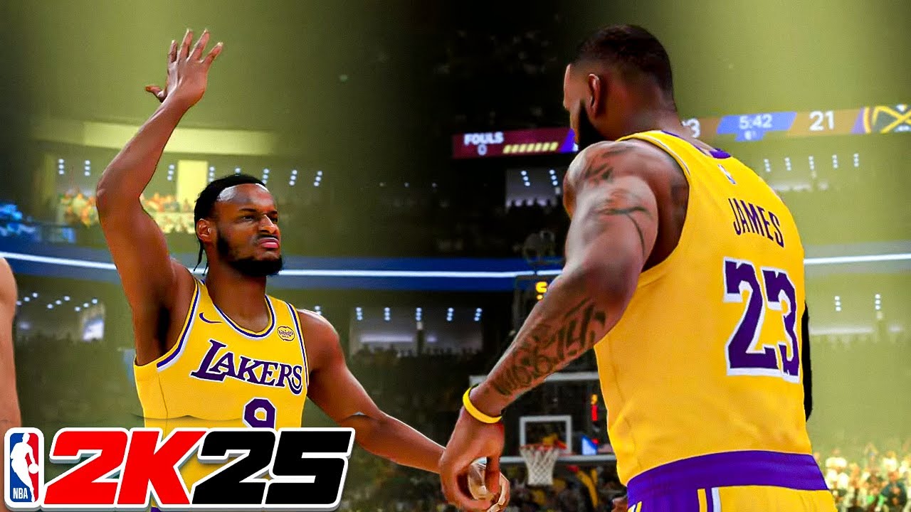 NEW 2K25 MyCareer Trailer, New Meter, FEMALE PLAYERS!!!! New Pro Stick ...