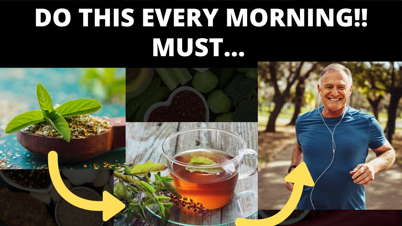 Tulsi (Holy Basil) Water: 5 Reasons To drink Tulsi Water Every Morning ...