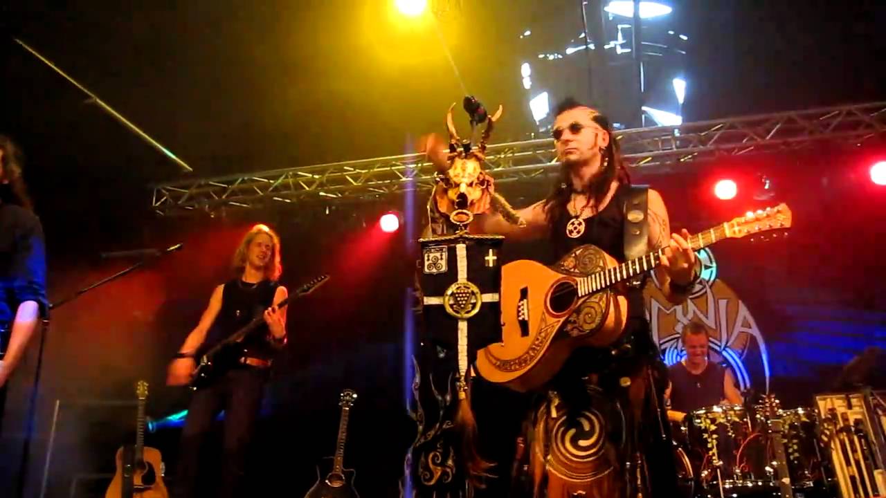 Omnia - Taranis Jupiter Gothic & Fantasy Beurs Rijswijk 2010 - YouTube