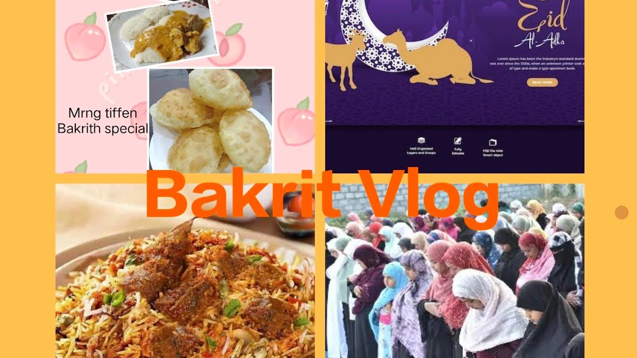 Bakrit Vlog 1#muslimfestival #chennai #food #mutton #chicken #bakrit # ...