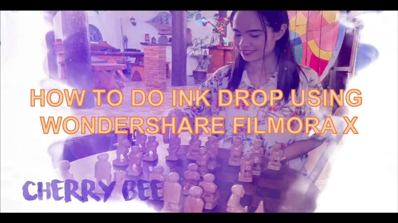 HOW TO CREATE INK DROP GOOD FOR YOUR INTRO VIDEO/ NEW UPDATE ...