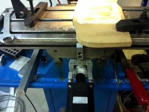 CNC vibration - YouTube